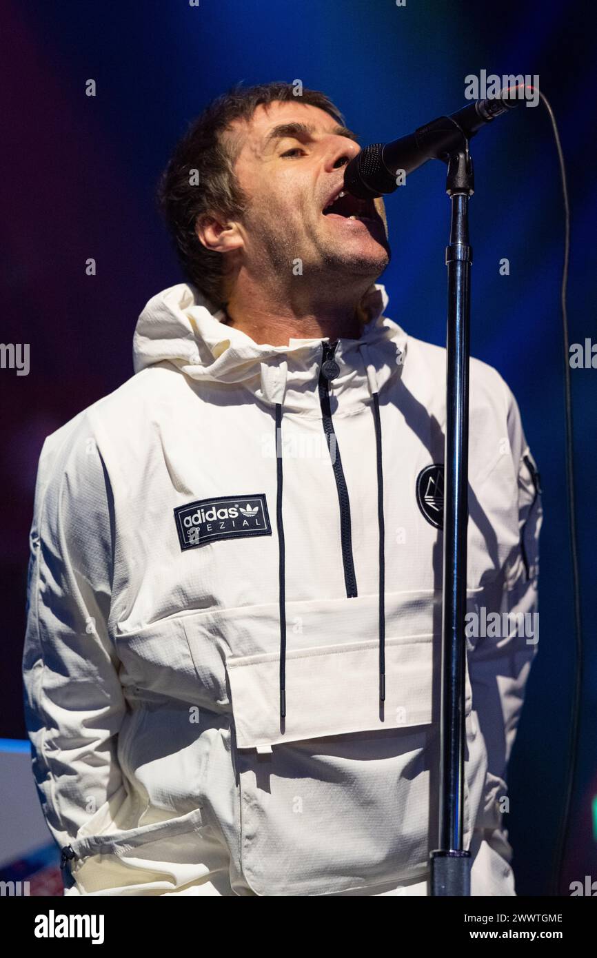 Liam gallagher en direct 2024 Banque de photographies et d’images à ...