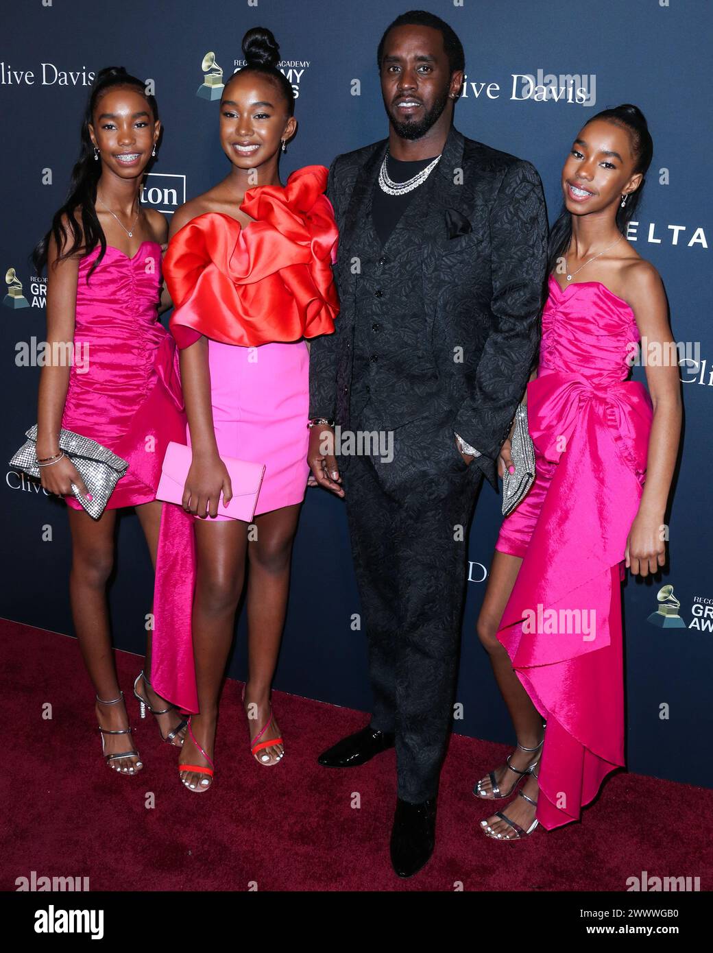 Dlila star combs and jessie james combs Banque de photographies et d ...