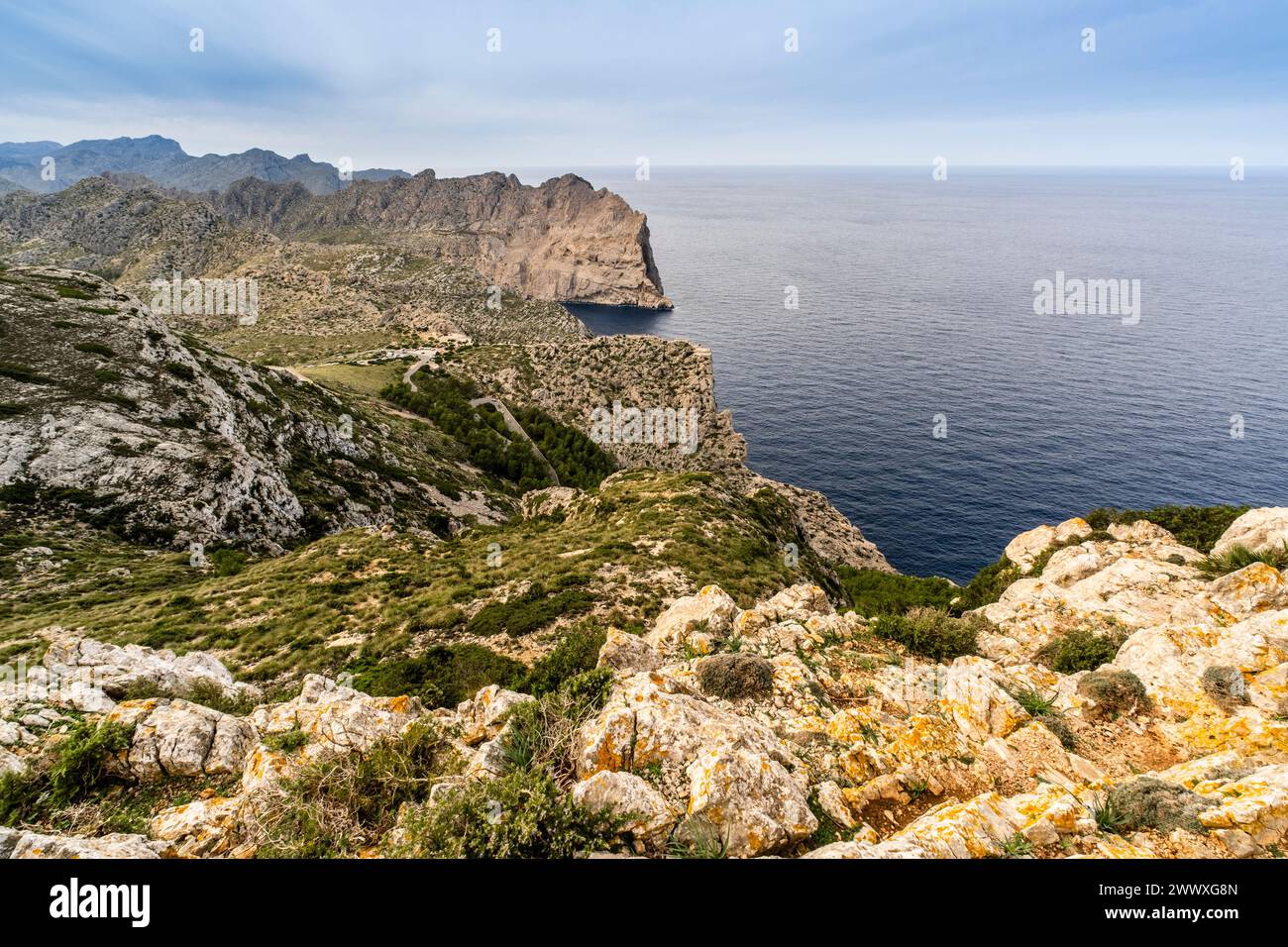 Paysage de majorque Banque de photographies et d’images à haute ...