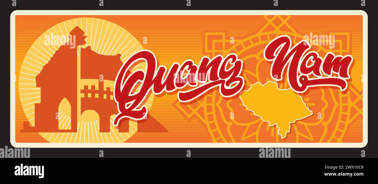 Hoi an quang nam Banque d'images vectorielles - Alamy