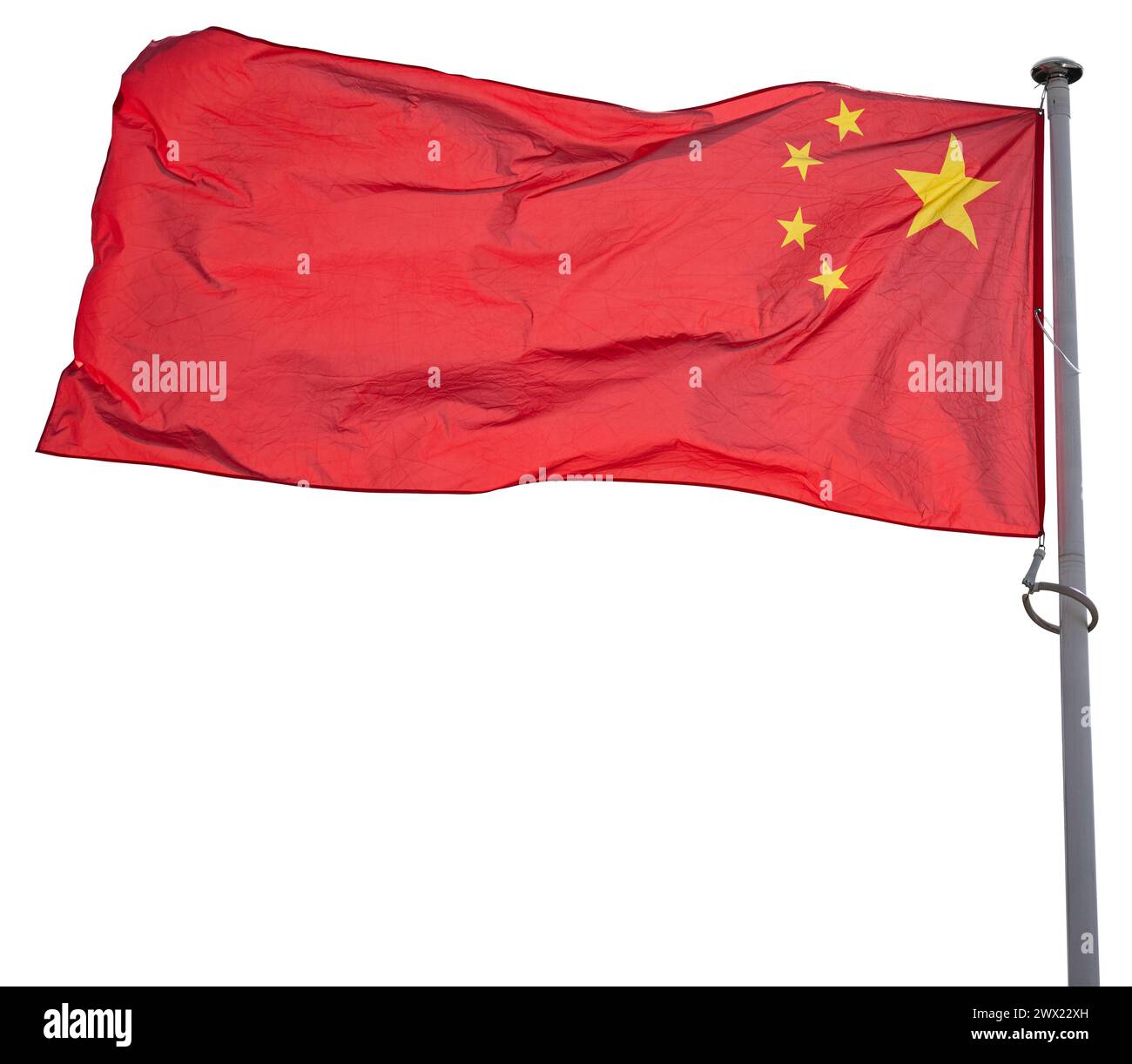 Drapeau chinois chine Banque de photographies et d’images à haute ...