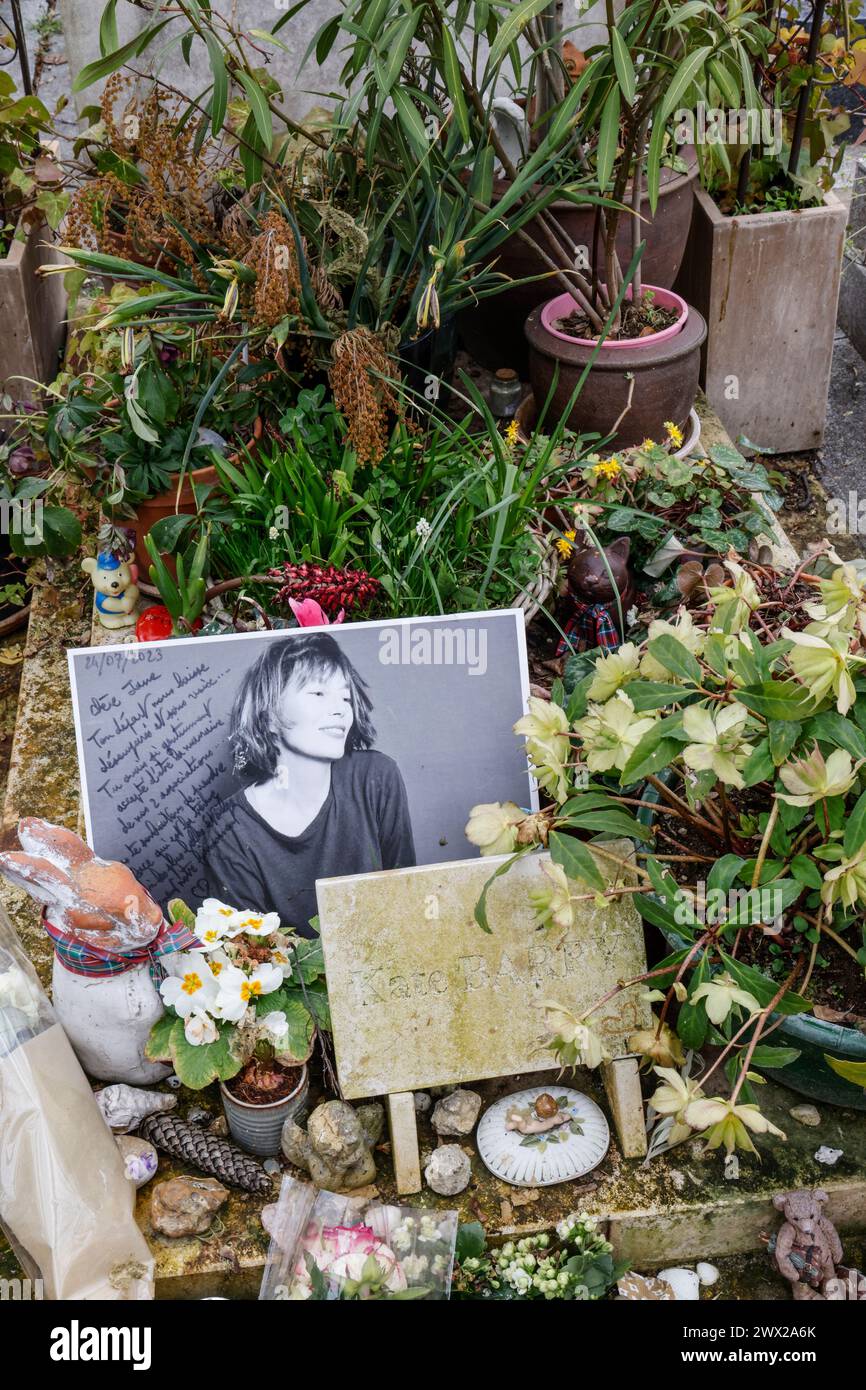 Tombe de kate barry Banque de photographies et d’images à haute ...