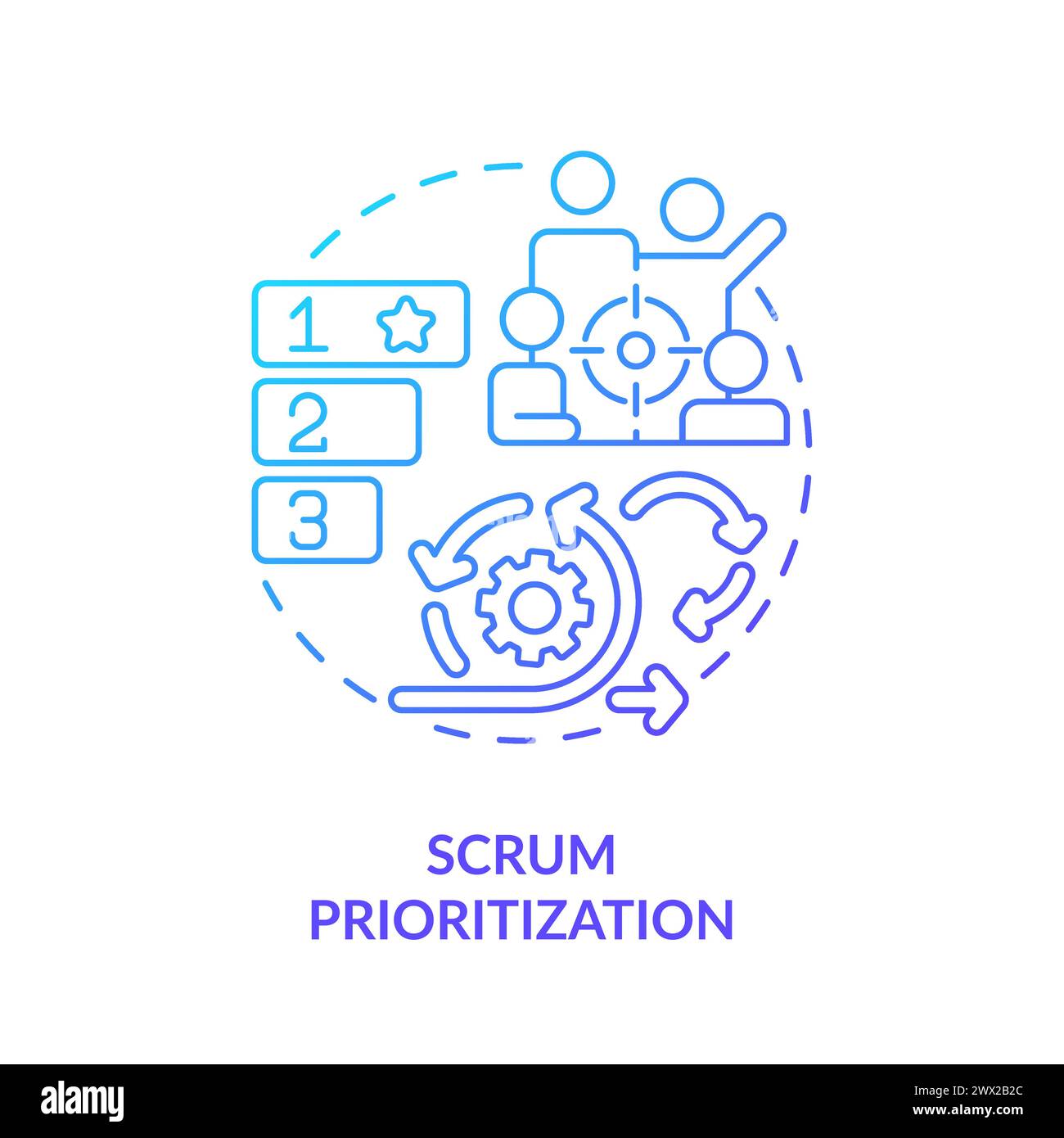 Technique de priorisation Banque de photographies et d’images à haute ...