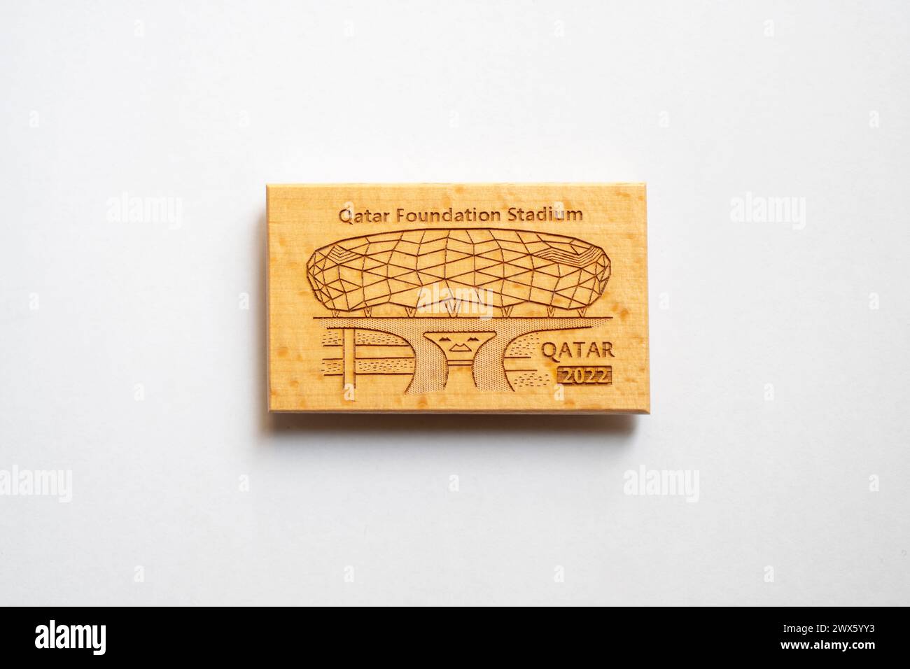 Qatar foundation stadium Banque de photographies et d’images à haute ...