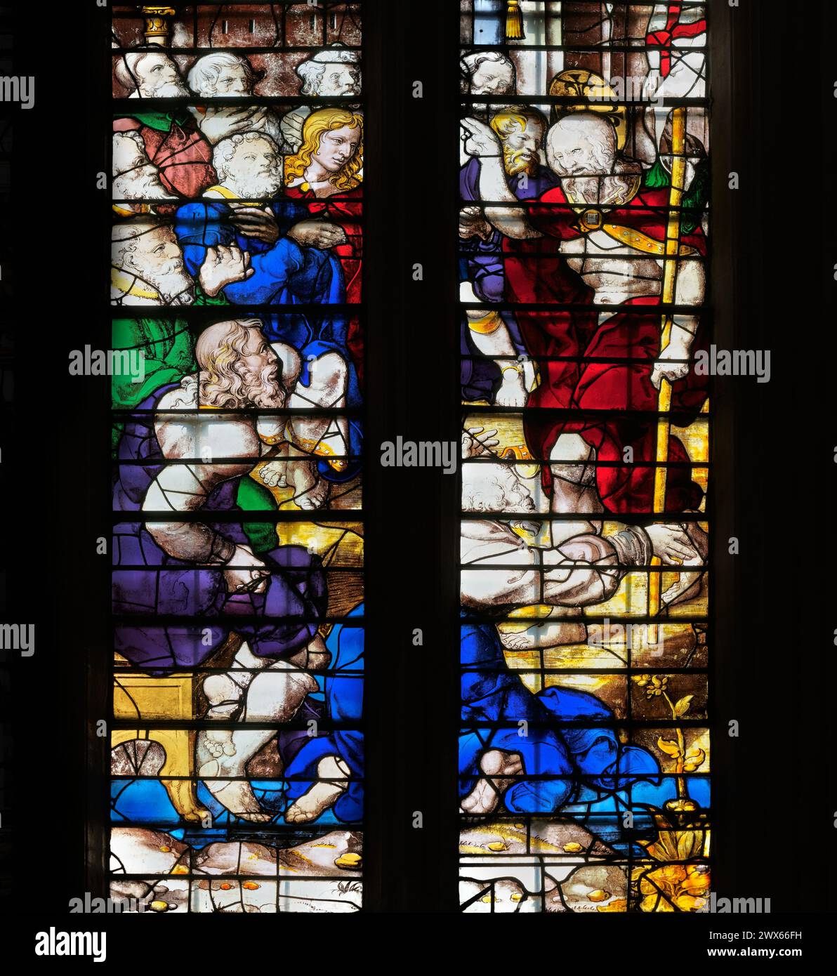 Jesus appears to his disciples Banque de photographies et d’images à ...