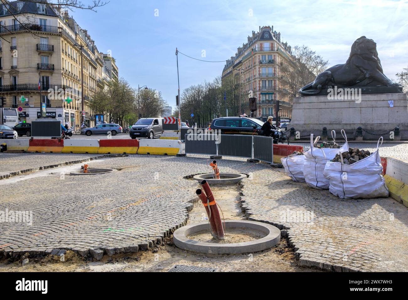 France, région Ile-de-France, Paris rive gauche, Montparnasse, 14ème ...