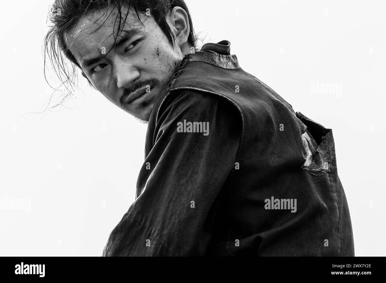 Hong jiang Banque d'images noir et blanc - Alamy