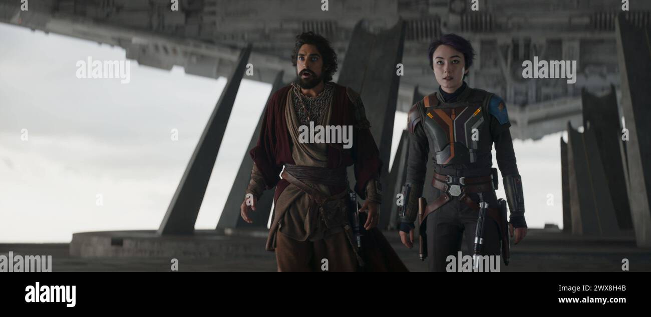 Ahsoka 2023 Ahsoka 2023 Ezra Bridger Eman Esfandi Sabine Wren Natasha Liu Bordizzo USAGE ...