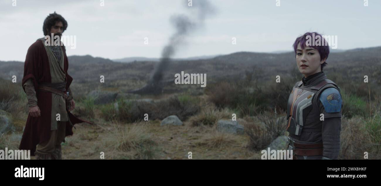 Ahsoka 2023 Ahsoka 2023 Ezra Bridger Eman Esfandi Sabine Wren Natasha Liu Bordizzo USAGE ...