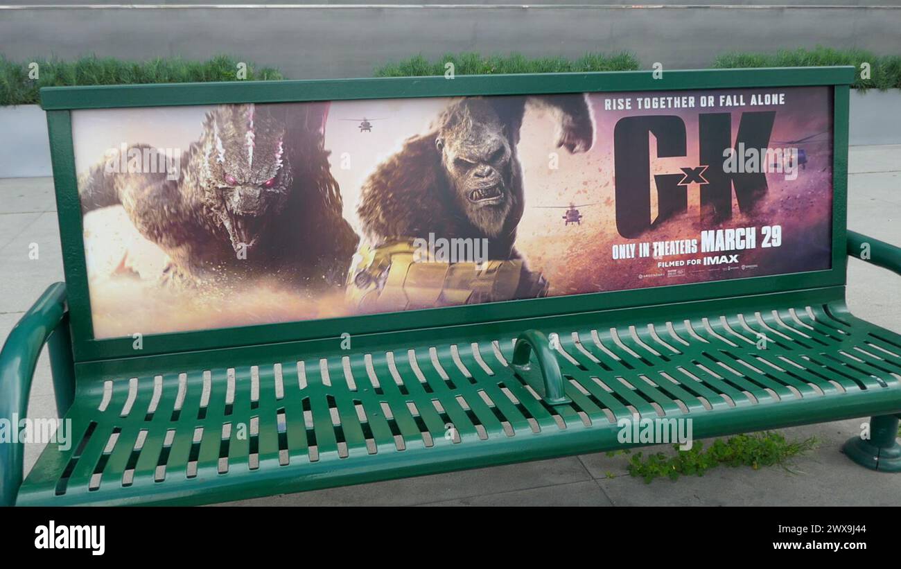 Godzilla x kong 2024 Banque de photographies et d’images à haute ...