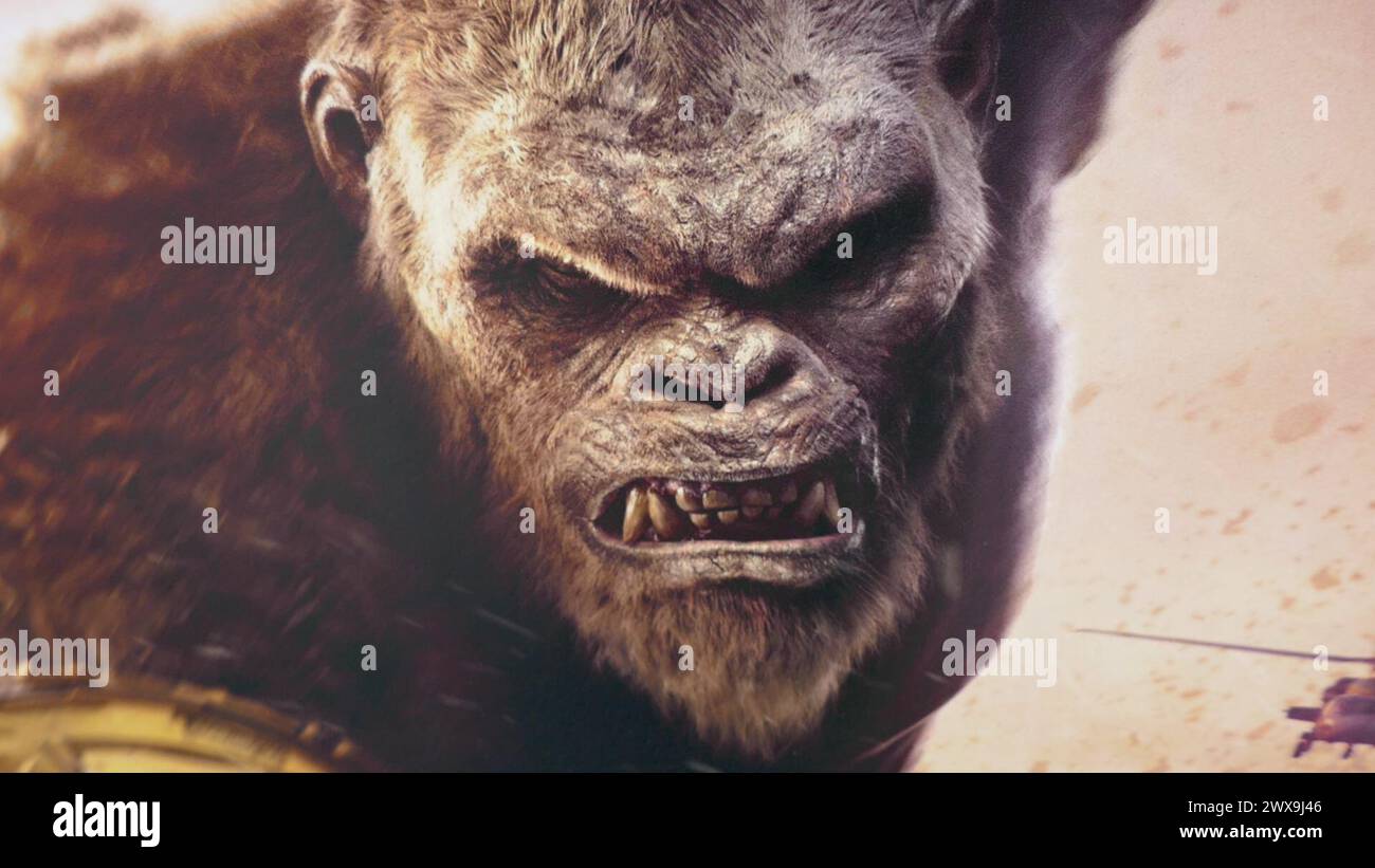 Godzilla x kong 2024 Banque de photographies et d’images à haute ...