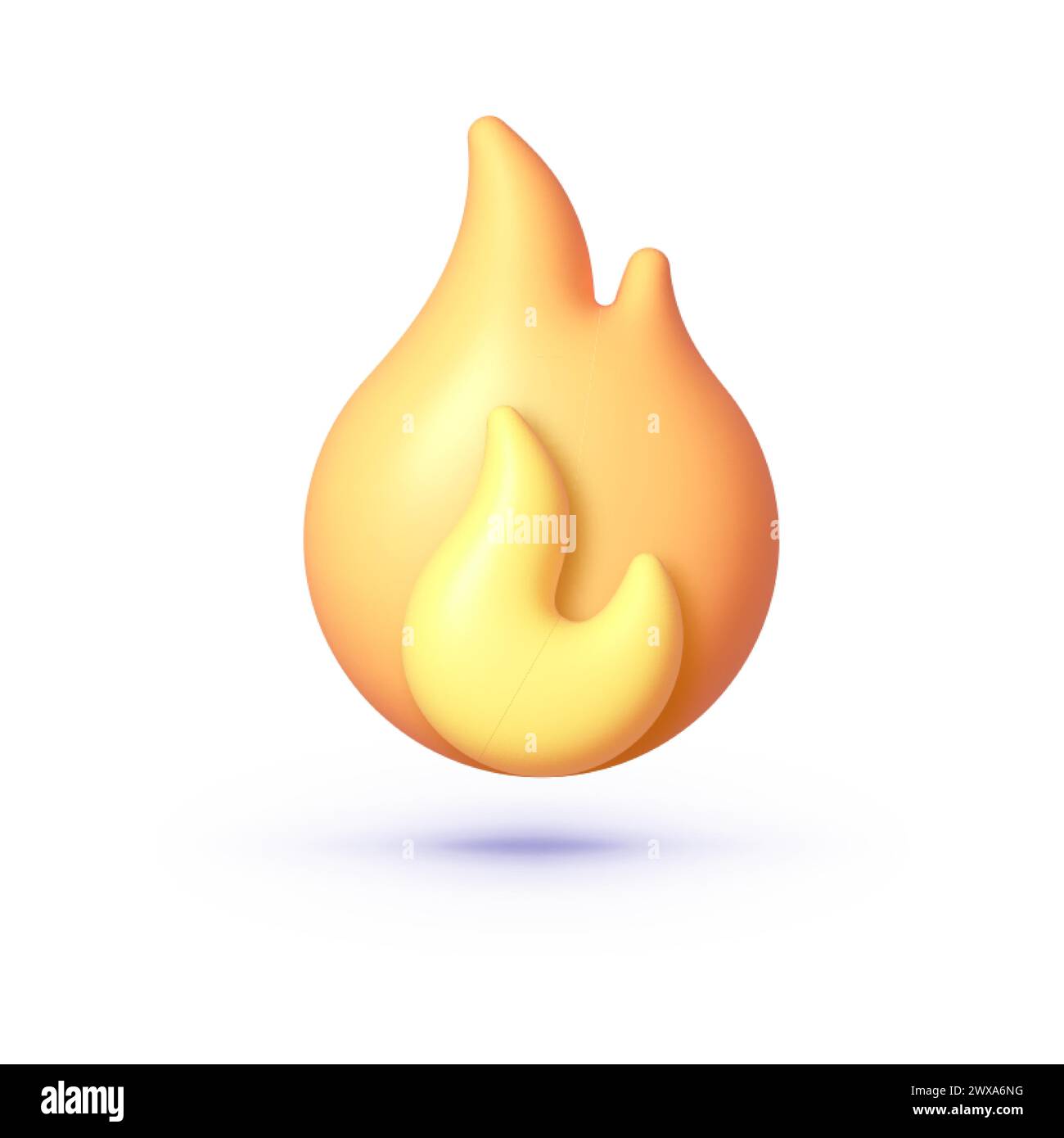 Feu émoticône fumée Banque de photographies et d’images à haute ...