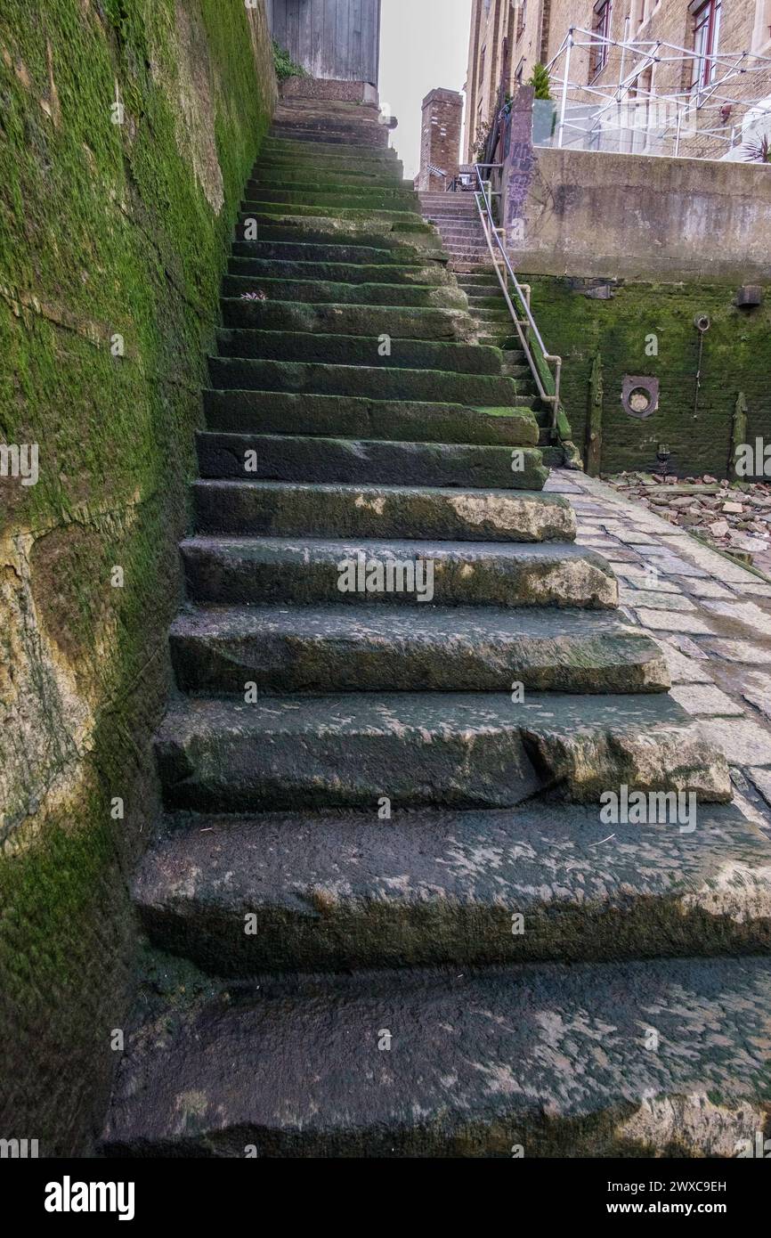 Wapping old stairs Banque de photographies et d’images à haute ...