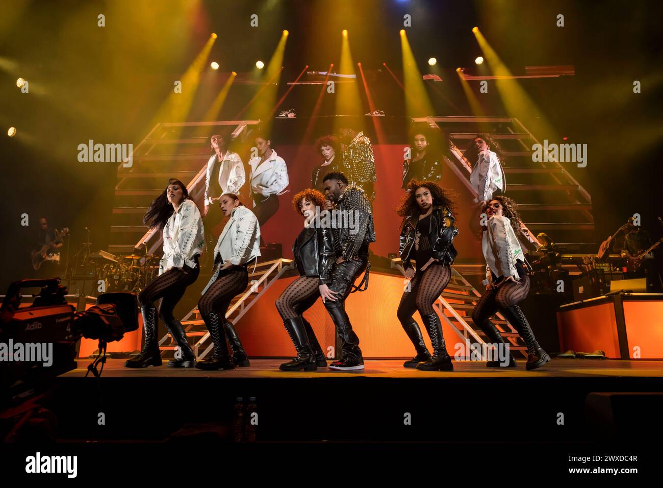 Jason Derulo Nu King Tour 2024 live in der Olympiahalle, München am 26. ...