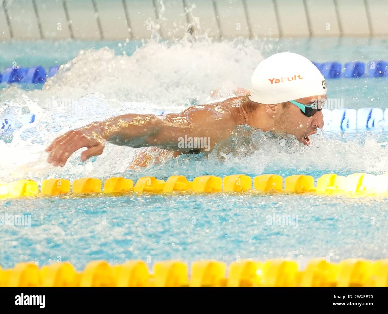 LE CLOS Chad de SG FRANKFURT lors du Giant Open 2024, événement de ...