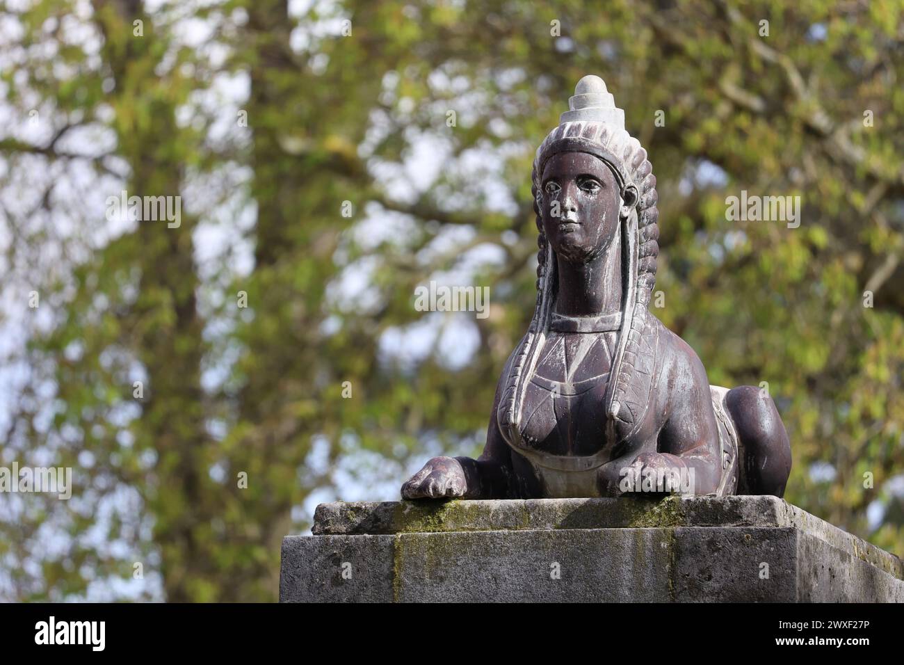 Sphinx statue Banque de photographies et d’images à haute résolution ...