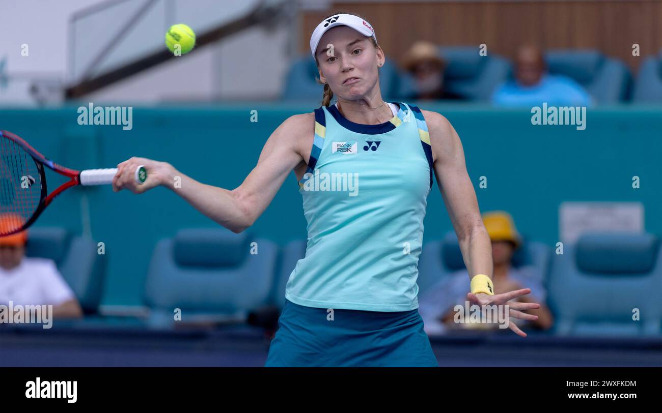Elena rybakina du kazakhstan Banque de photographies et d’images à ...
