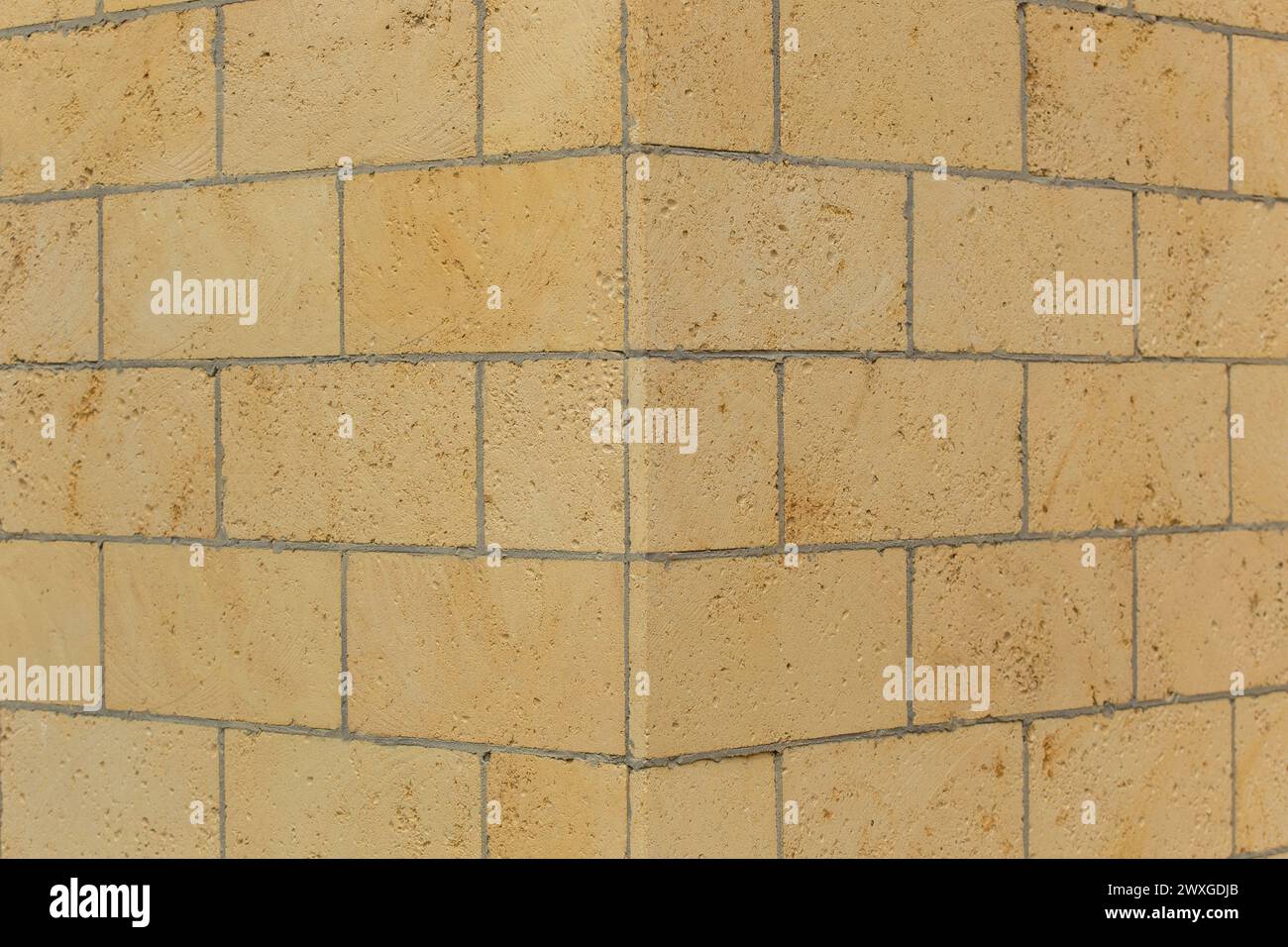 Brique de brique de maçonnerie de mur de coin joint d'arrière-plan ...