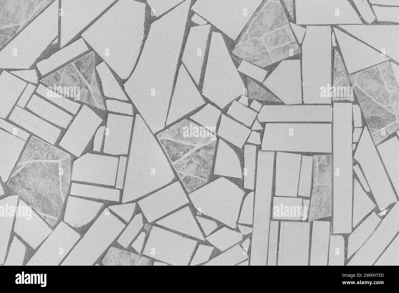 Pattern paving seamless texture Banque de photographies et d’images à ...