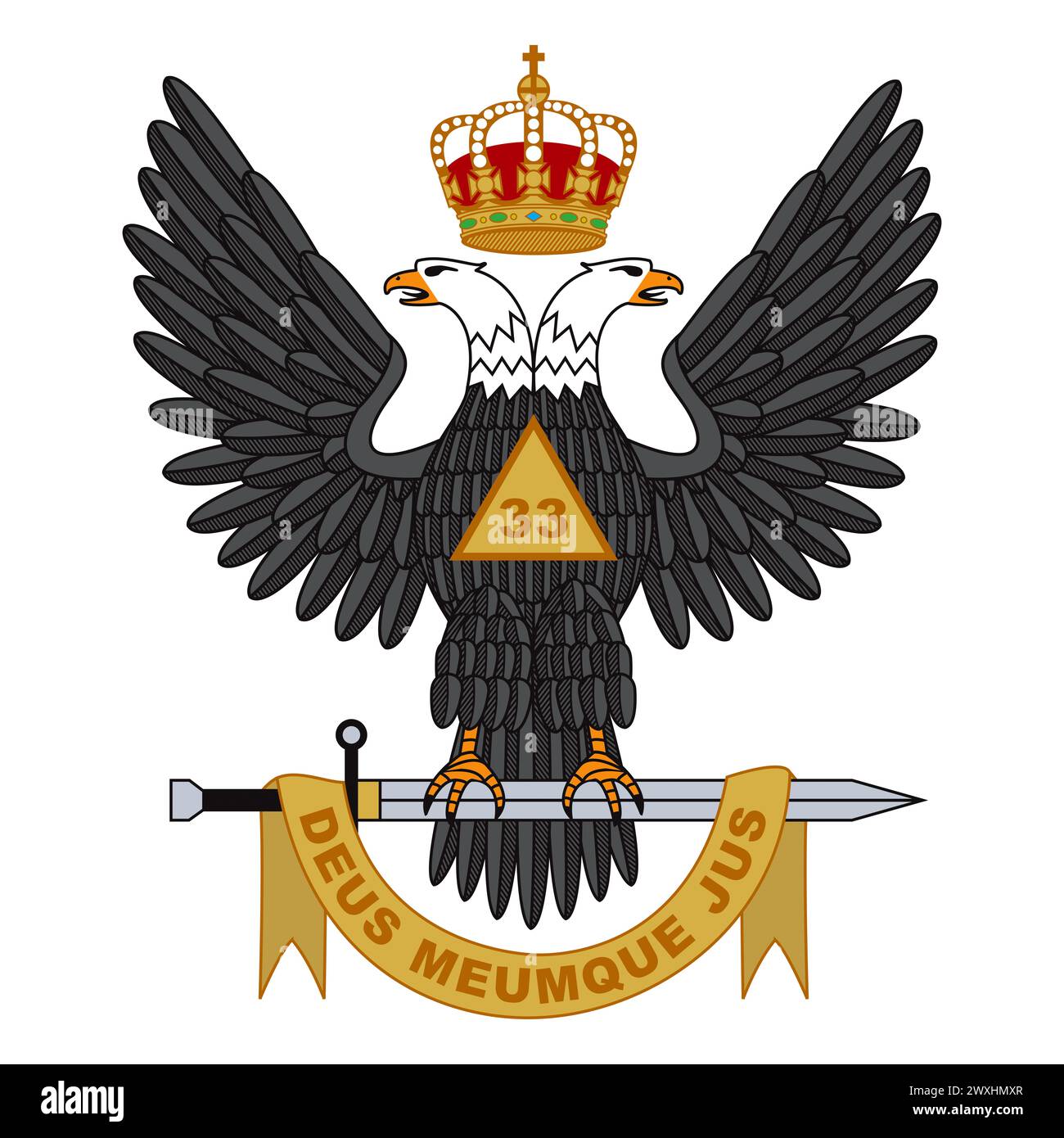 Franc maconnerie degre Banque d'images détourées - Alamy