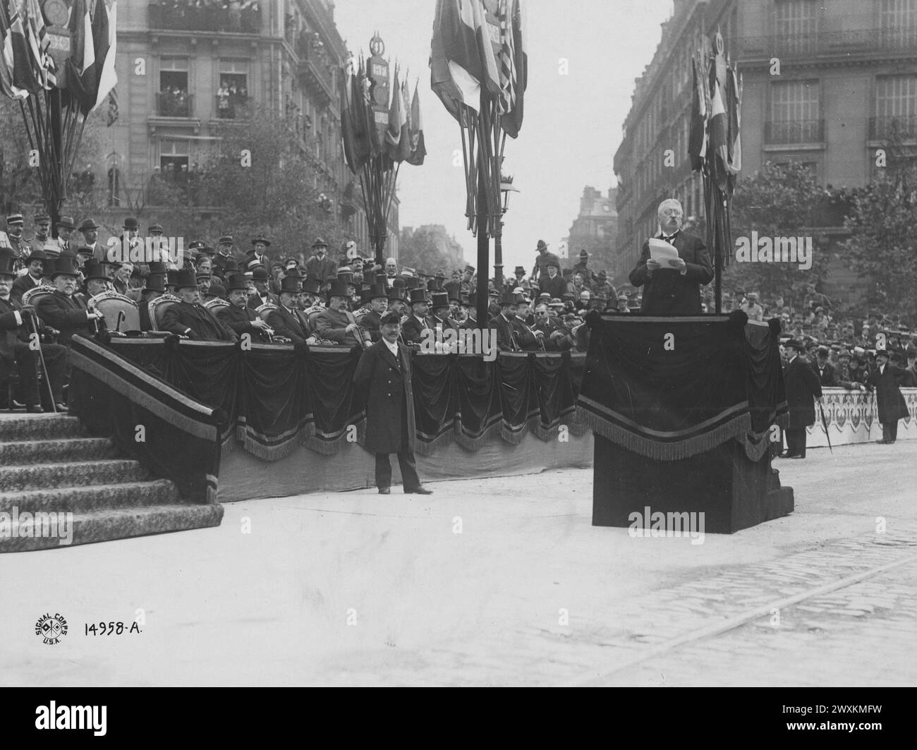 Stephen pichon Banque d'images noir et blanc - Alamy