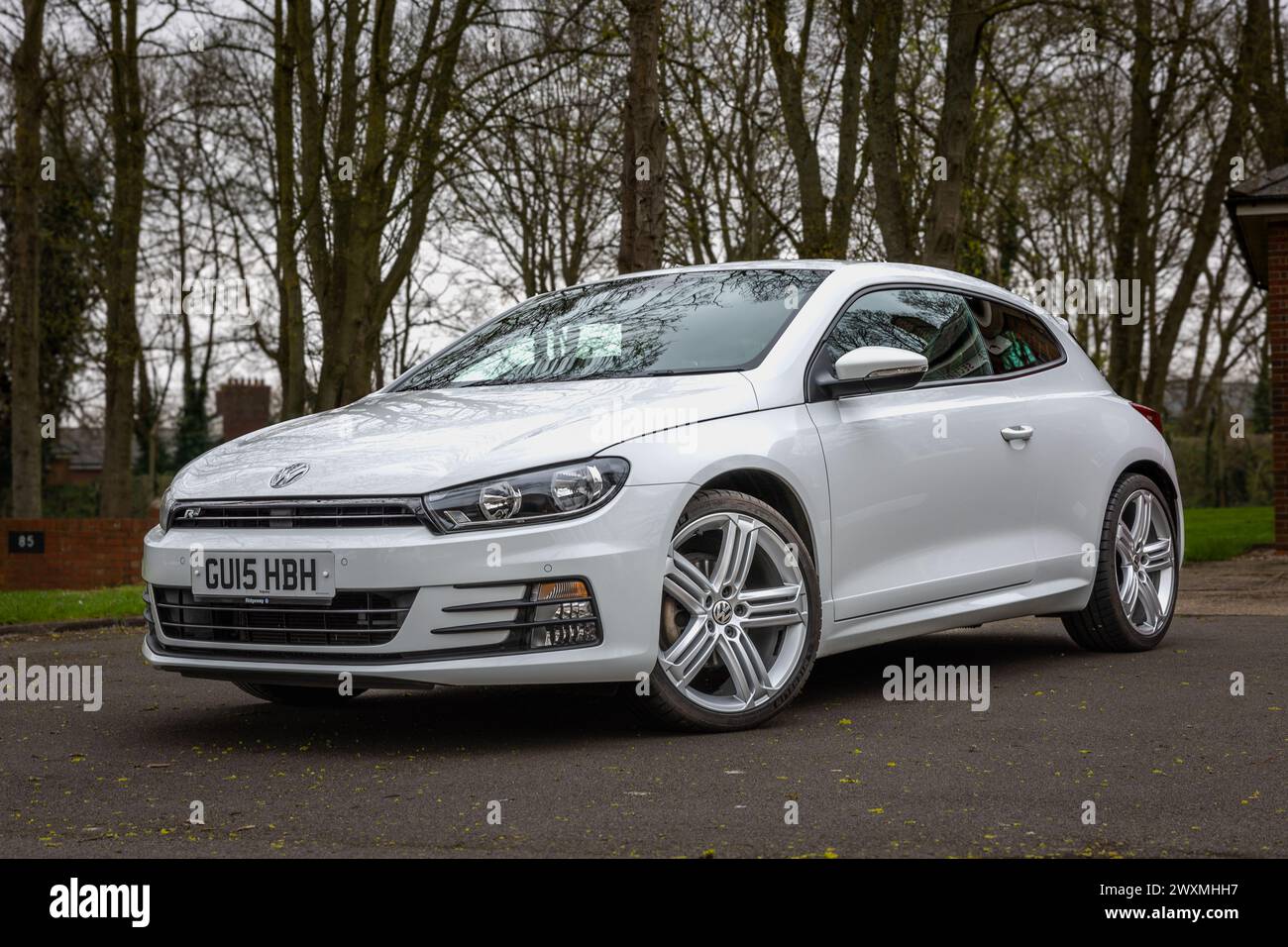 2015 VW Scirocco R Line Photo Stock - Alamy