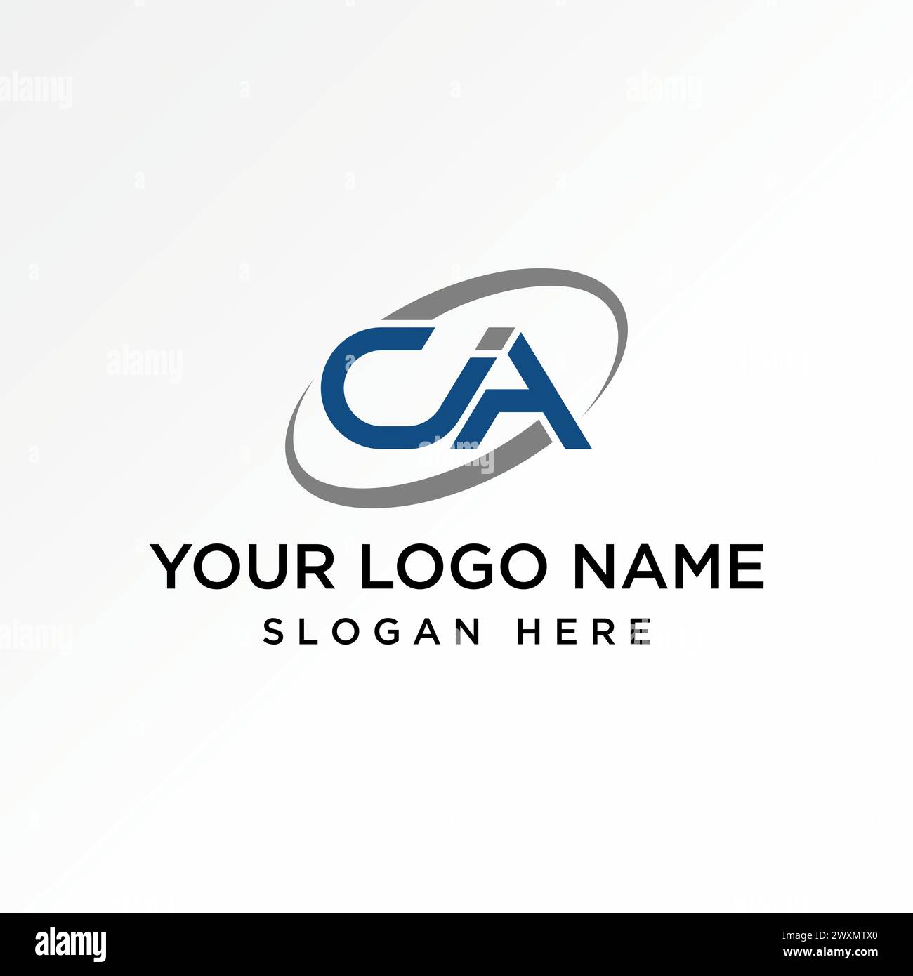 Logo cia Banque d'images vectorielles - Alamy