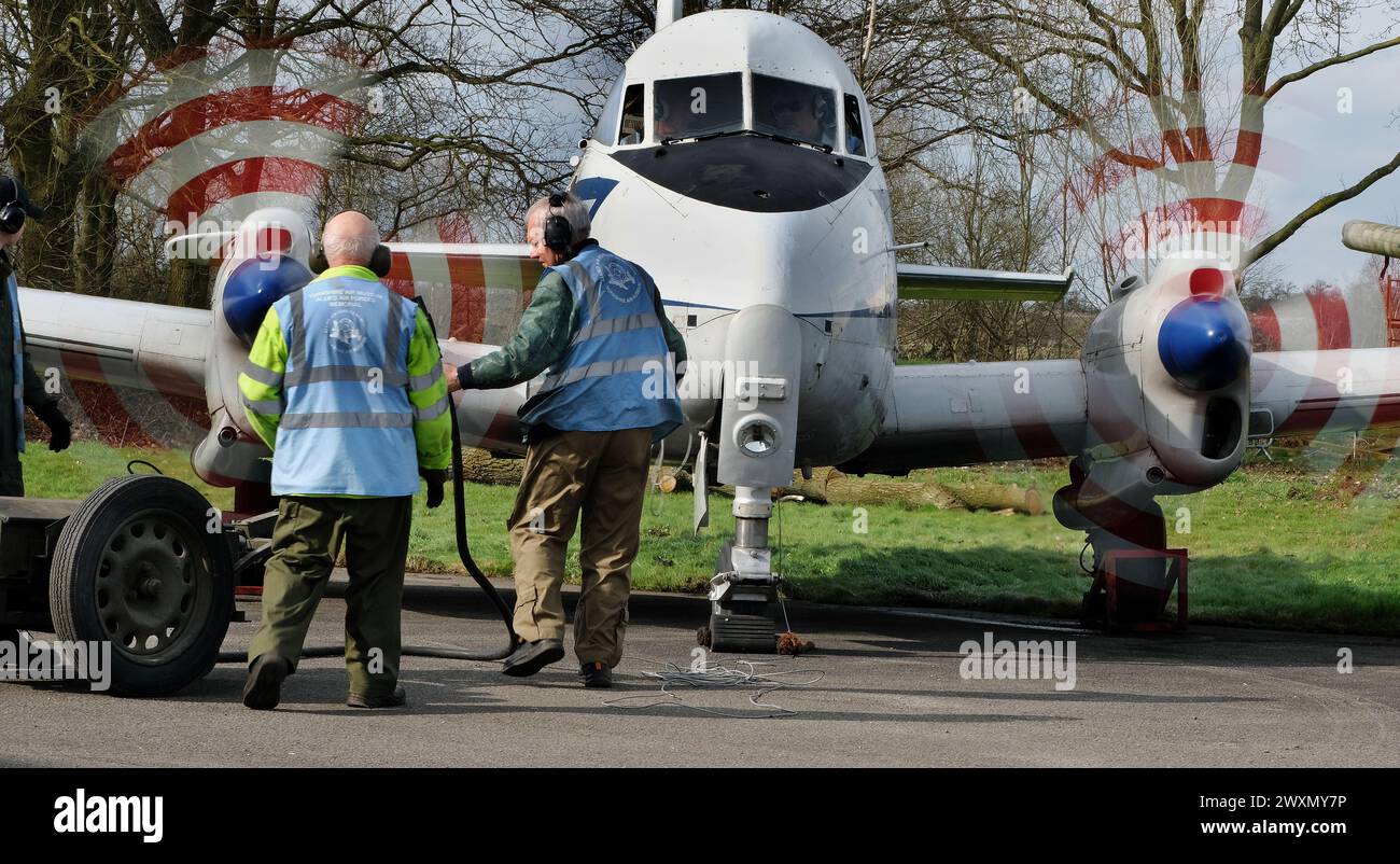Le de Havilland DH.104 Dove est un avion de ligne court-courrier ...