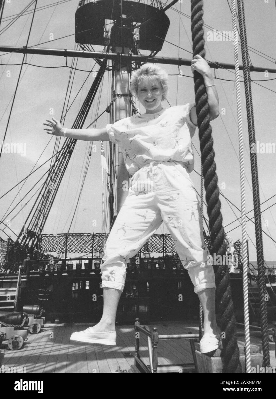 Feuilles de pam Banque d'images noir et blanc - Alamy