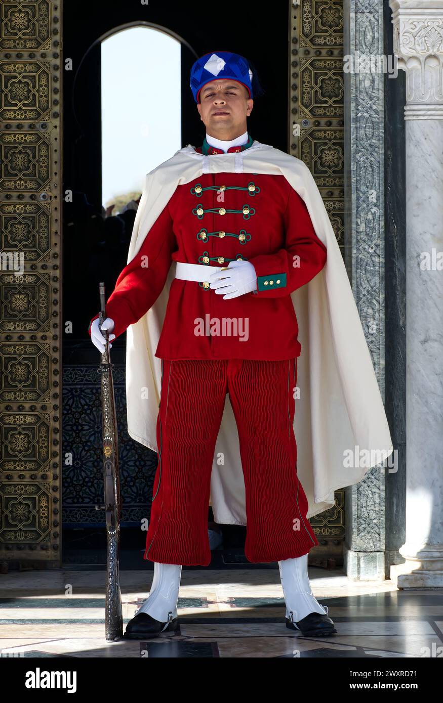 La garde royale de maroc Banque de photographies et d’images à haute ...