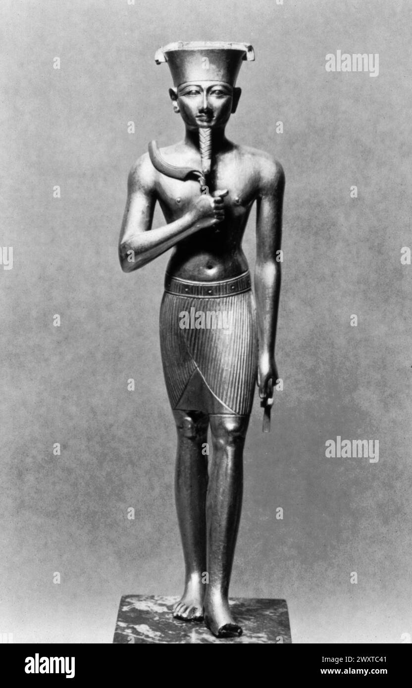 Egyptian god amon Banque de photographies et d’images à haute ...