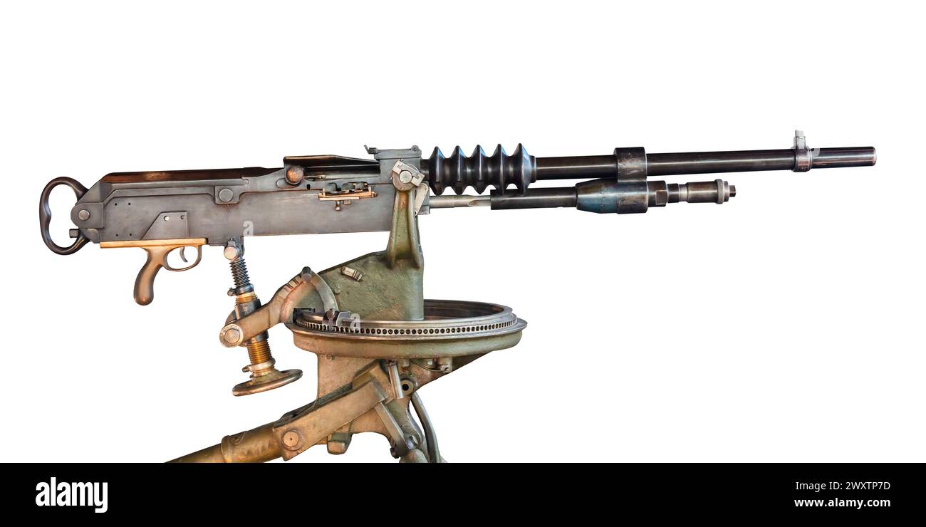 Fusil mitrailleur Banque de photographies et d’images à haute ...