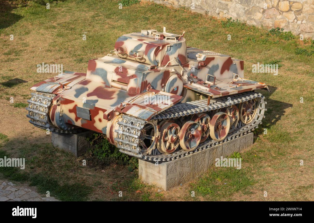 Panzerkampfwagen i ausf f Banque de photographies et d’images à haute ...