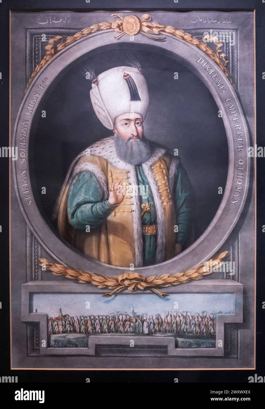 Sultan suleiman the magnificent Banque de photographies et d’images à ...