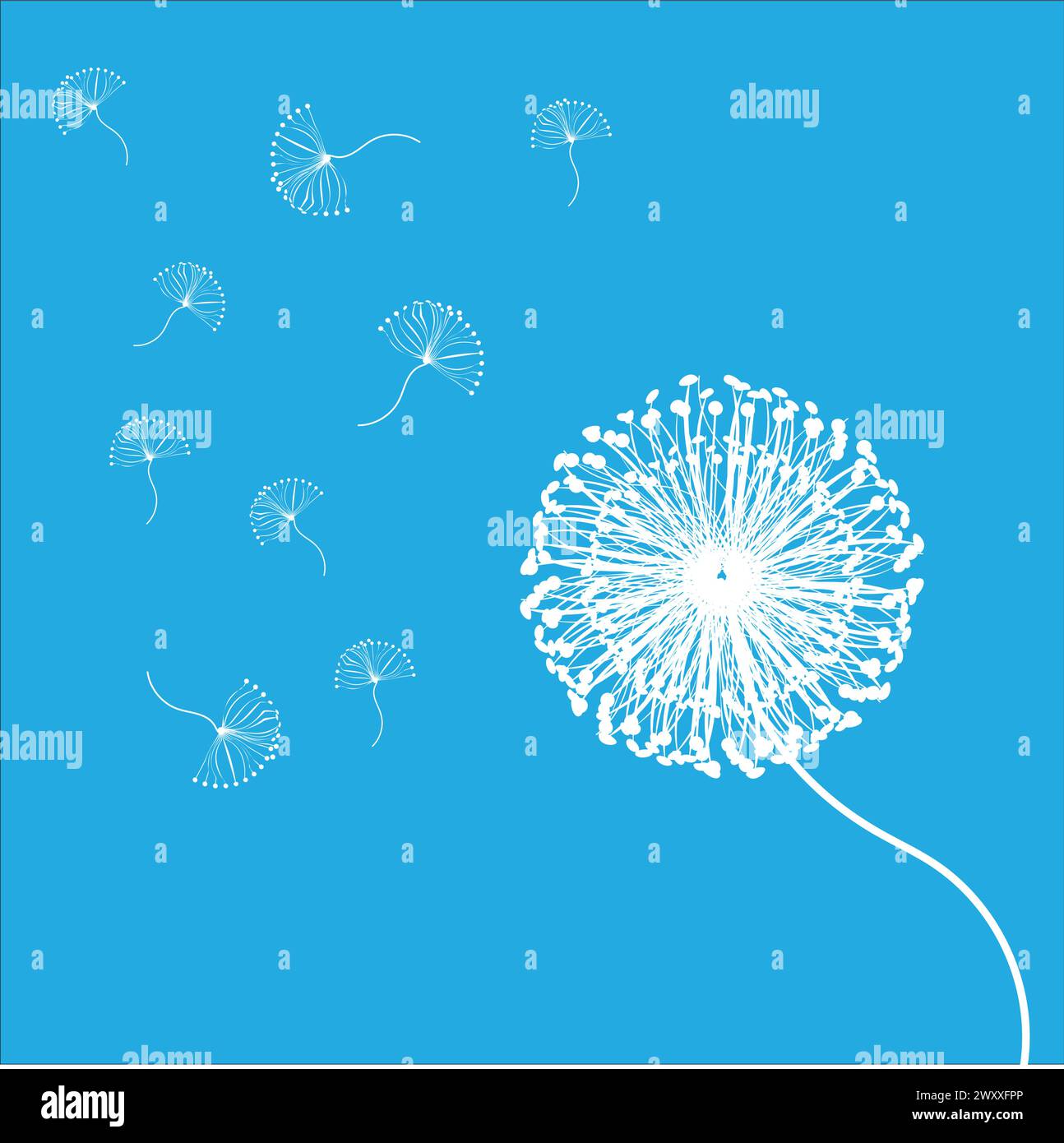 Propager une plante Banque d'images vectorielles - Alamy