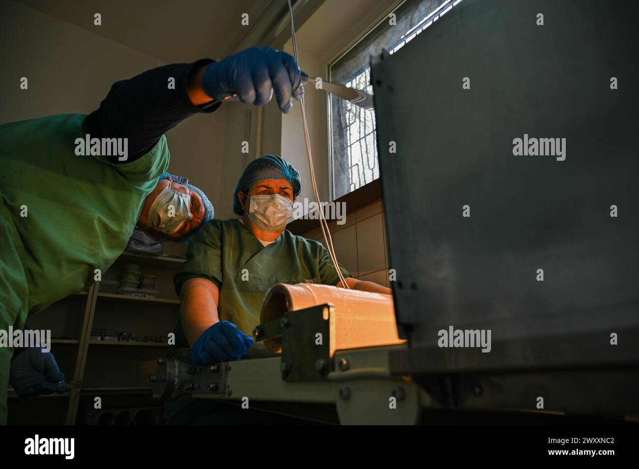 Brûlures chimiques Banque de photographies et d’images à haute ...