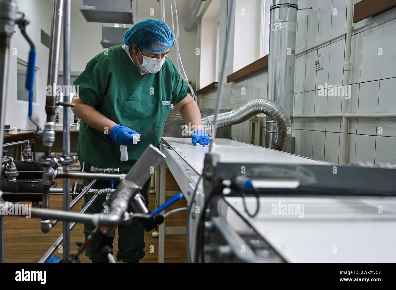 Brûlures chimiques Banque de photographies et d’images à haute ...