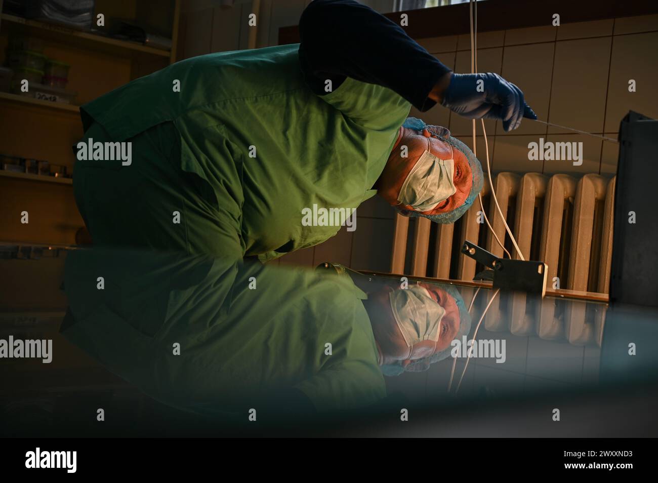 Brûlures chimiques Banque de photographies et d’images à haute ...