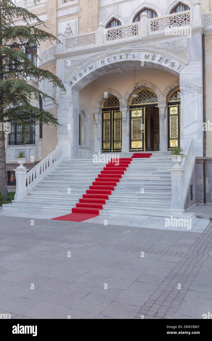 Resim et heykel muzesi Banque de photographies et d’images à haute ...