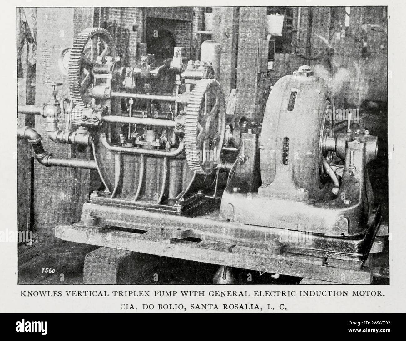 Electrical induction motor Banque de photographies et d’images à haute ...