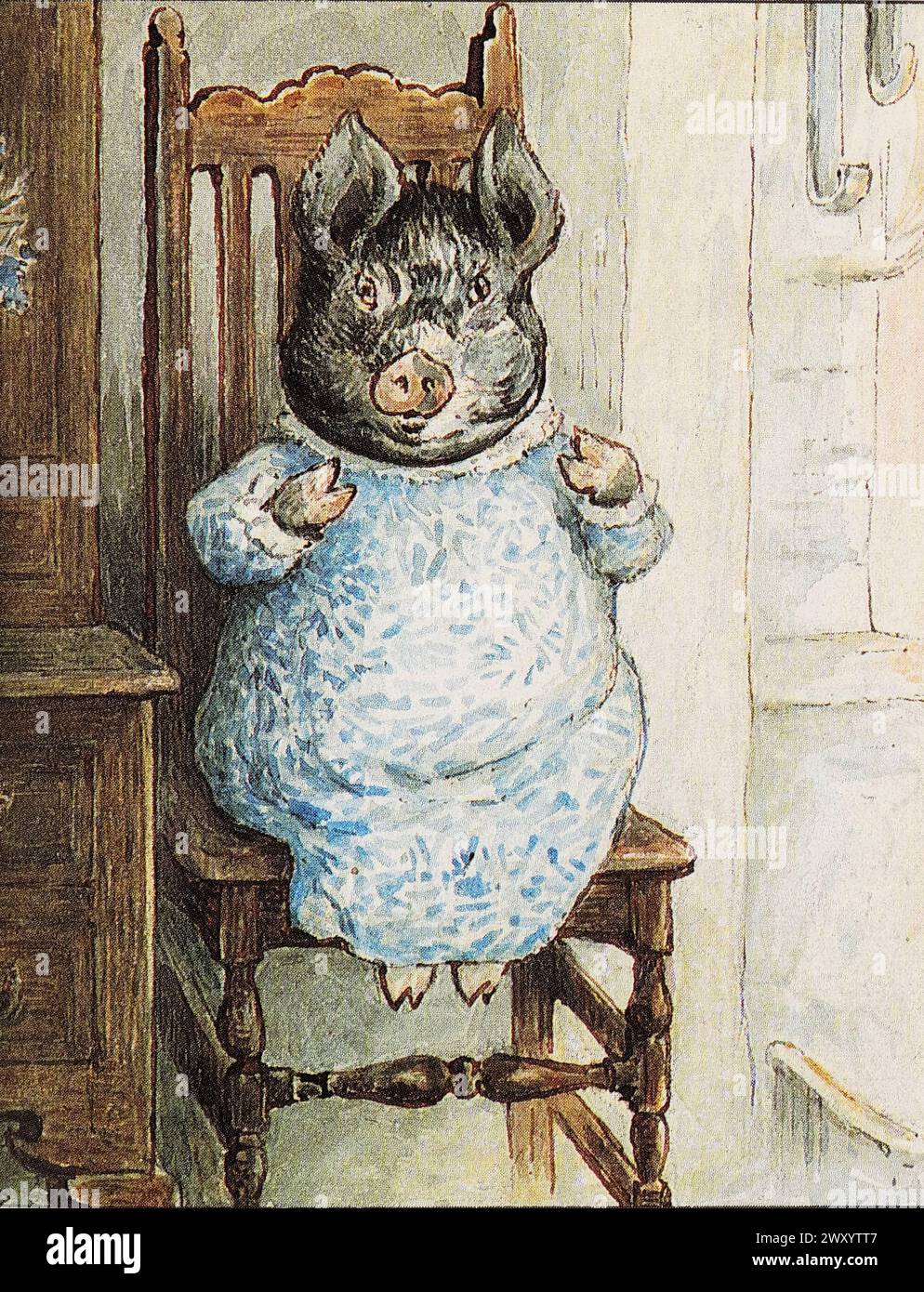 The Tale of Pigling Bland by Potter, Beatrix, 1866-1943 date de ...