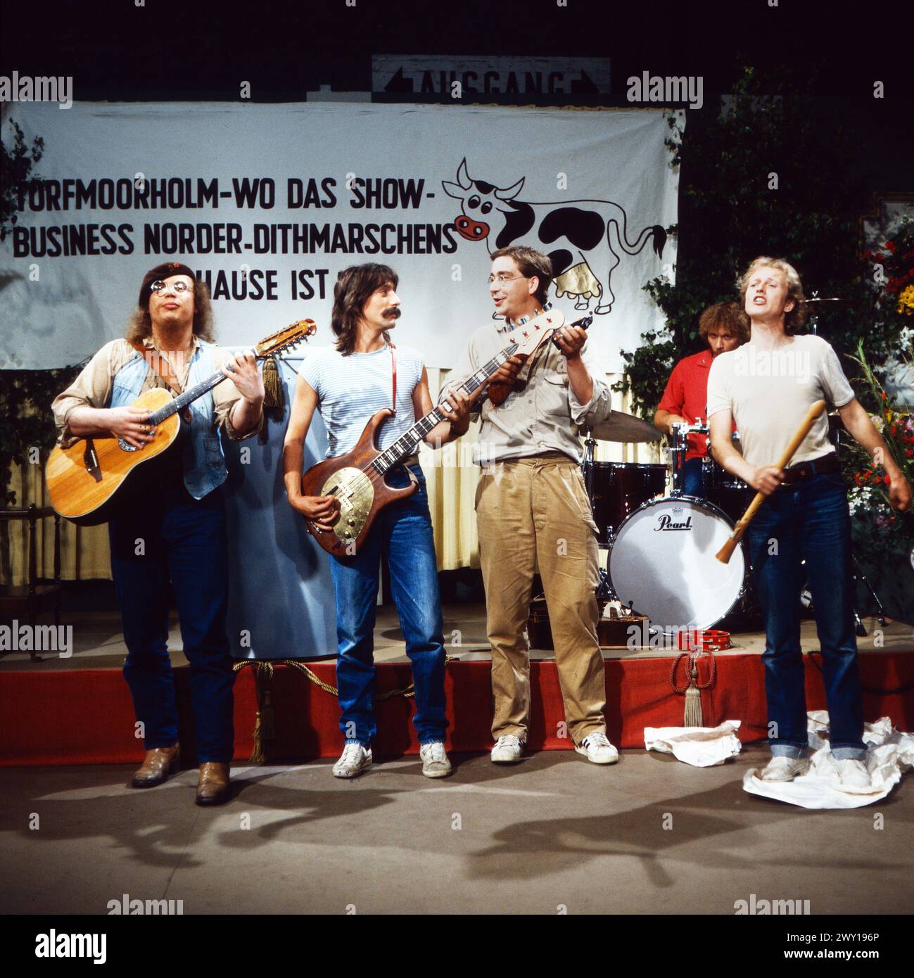 Deutschrock band Banque de photographies et d’images à haute résolution - Alamy