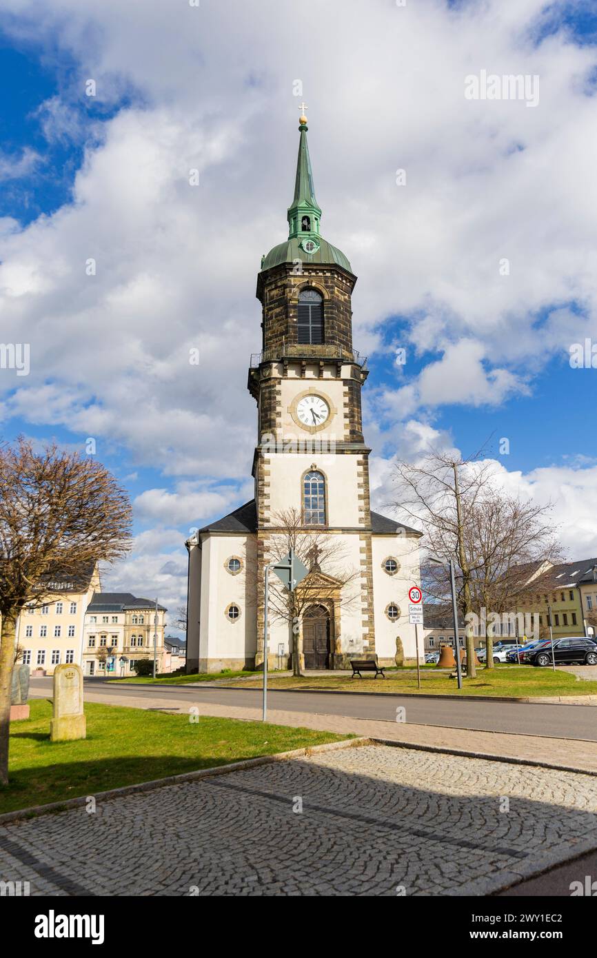 Stadtkirche frauenstein Banque de photographies et d’images à haute ...