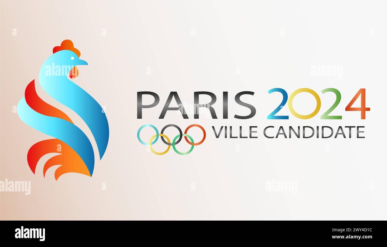 Symbole Officiel Des Jeux Olympiques 2024 Logo Officiel Des Jeux