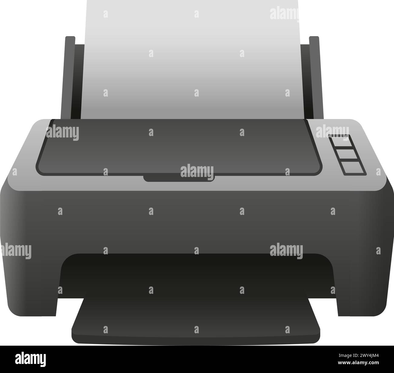 Imprimante 3d Banque d'images vectorielles - Alamy