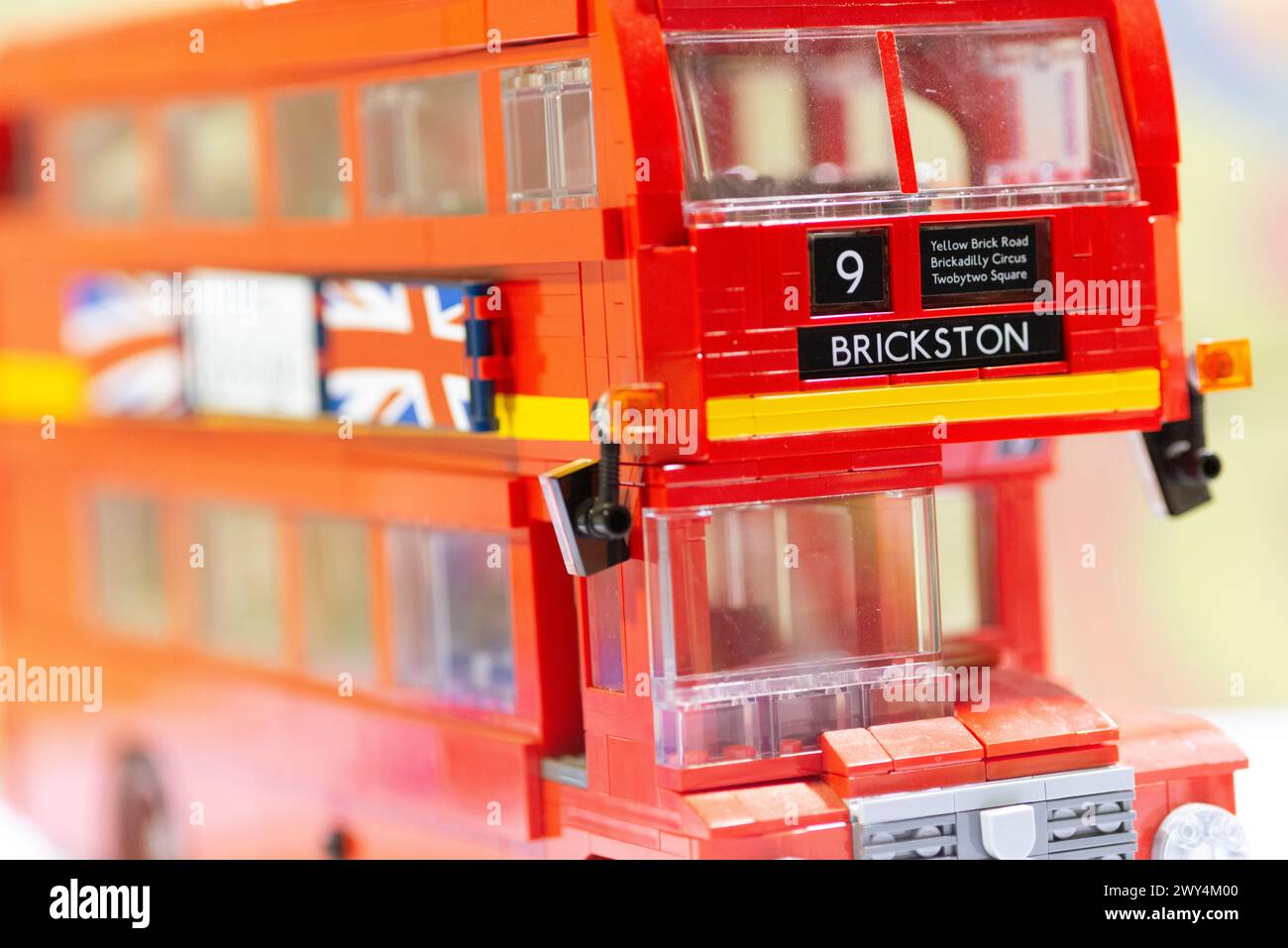 Lego model of london Banque de photographies et d’images à haute ...
