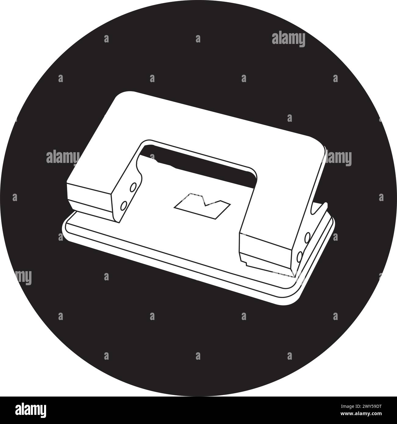 Perforateur de papier Banque d'images vectorielles - Page 2 - Alamy