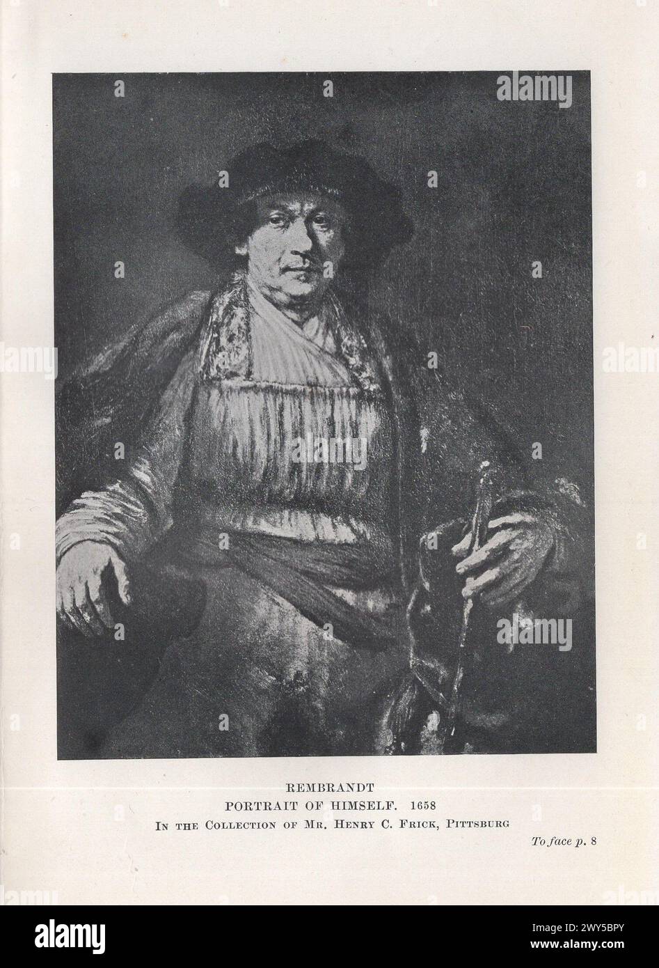 Frick collection rembrandt Banque de photographies et d’images à haute ...