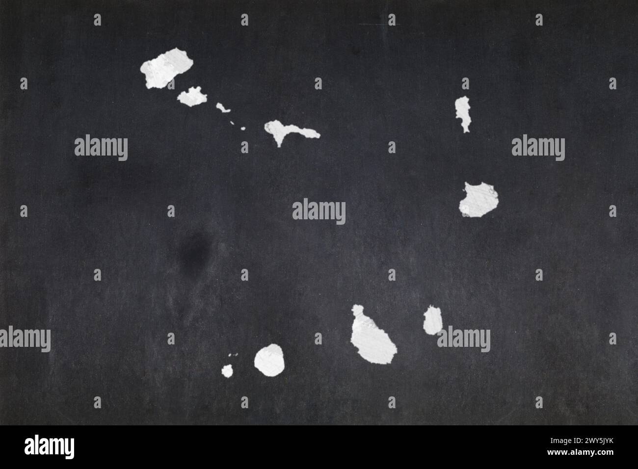 Carte du cap vert Banque de photographies et d’images à haute ...