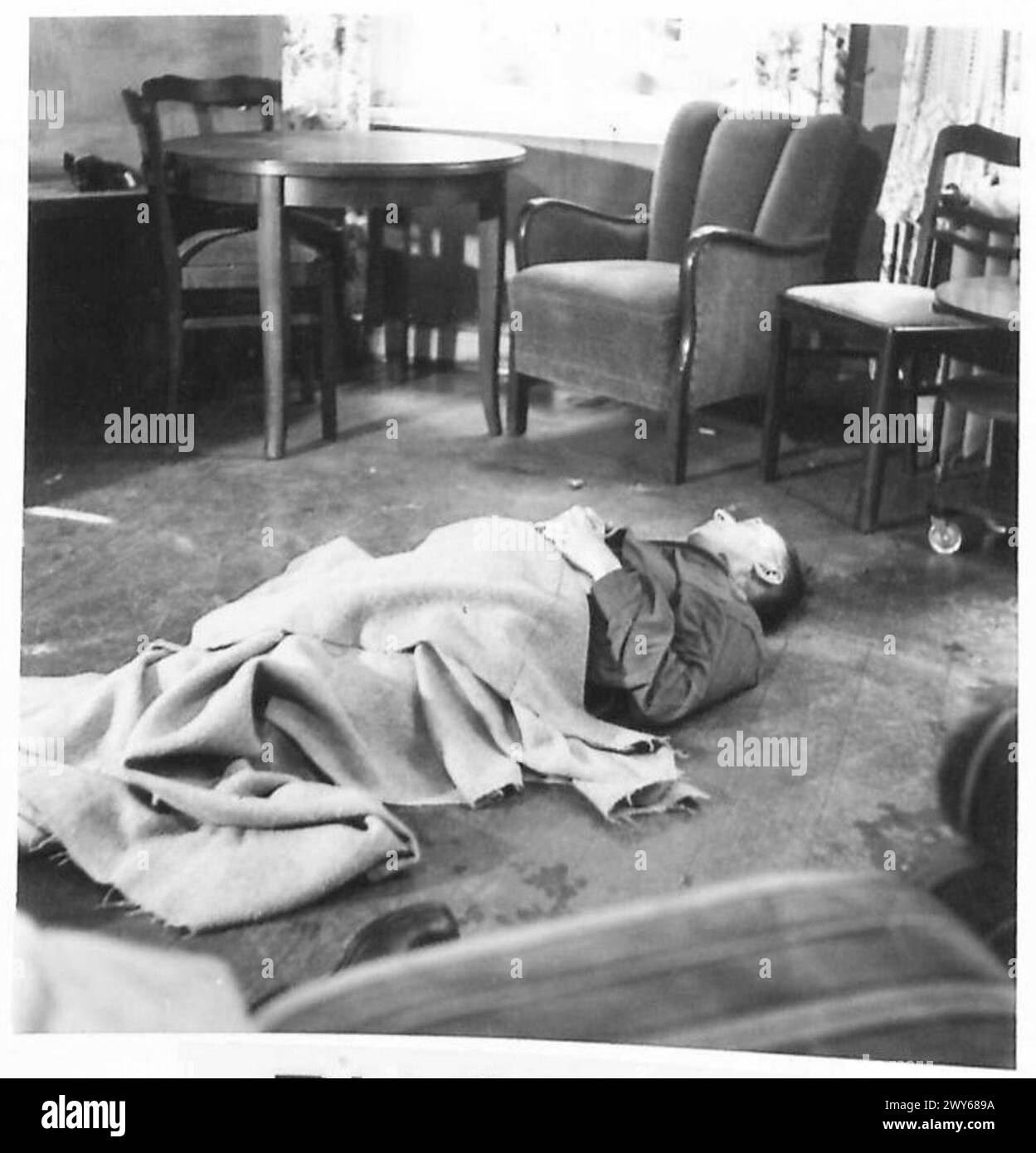 Heinrich himmler Banque d'images détourées - Alamy